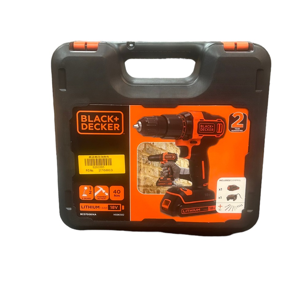 Pre-owned Black & Decker BCD700S - Own4Less